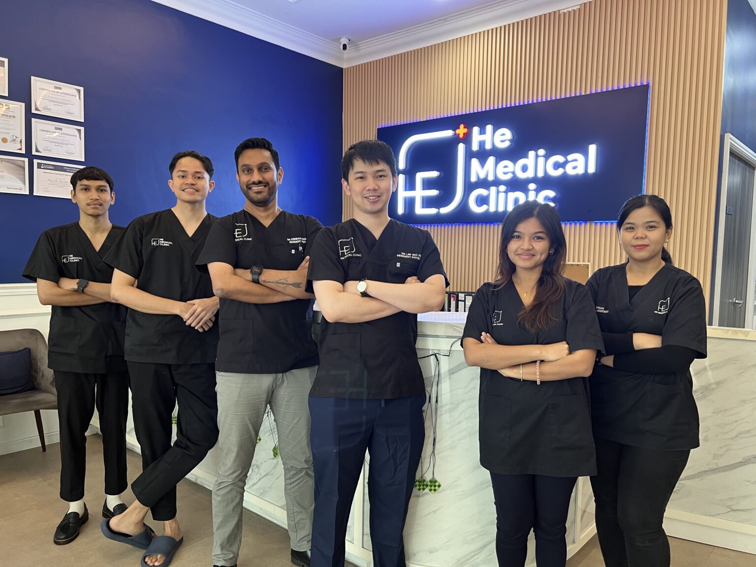 About Us | He Medical Clinic