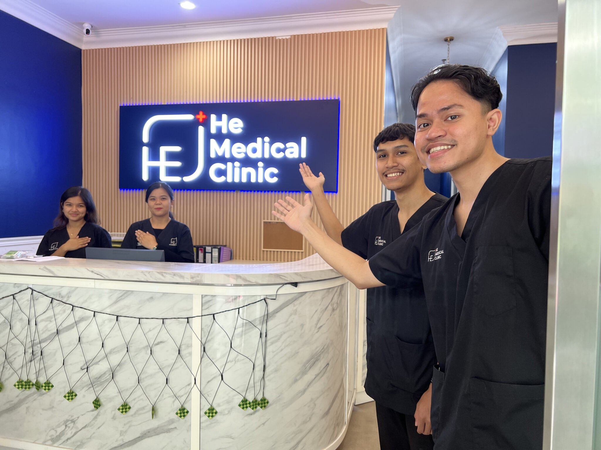 About Us | He Medical Clinic
