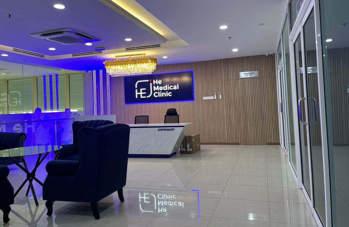 Our Branches | He Medical Clinic